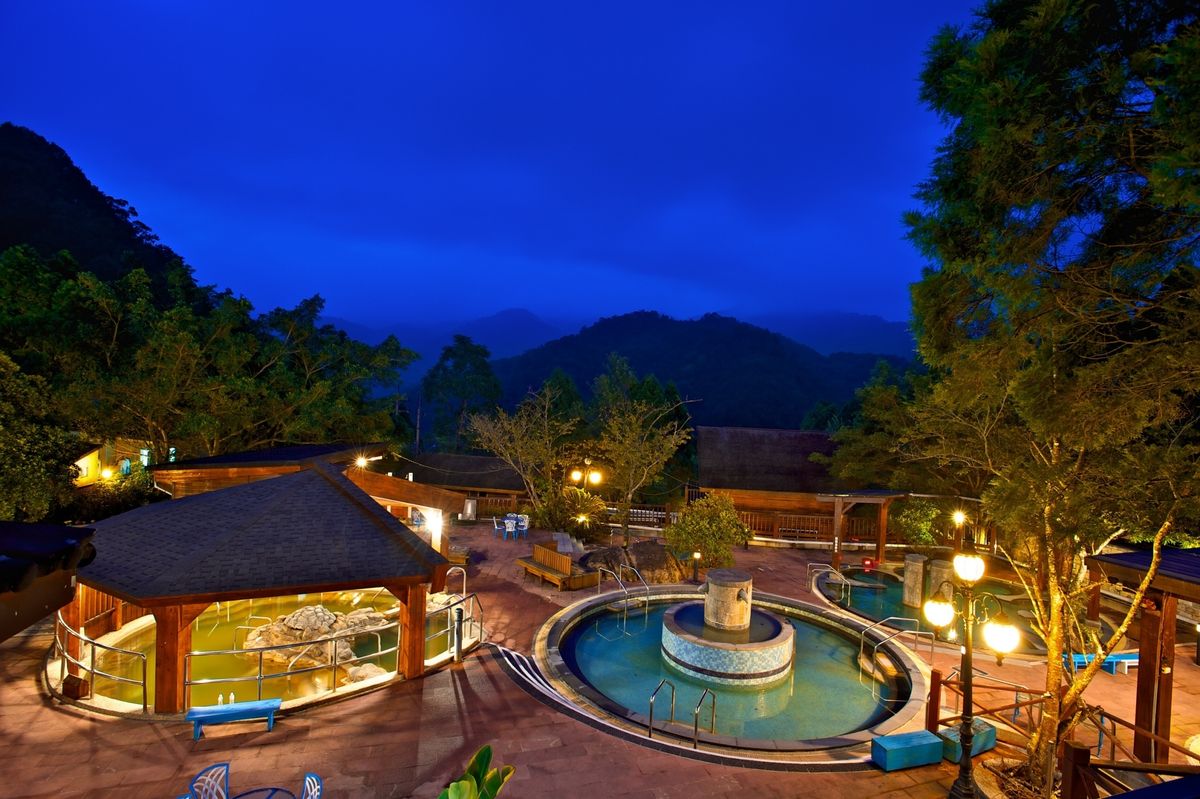 Taiwan Hot Spring